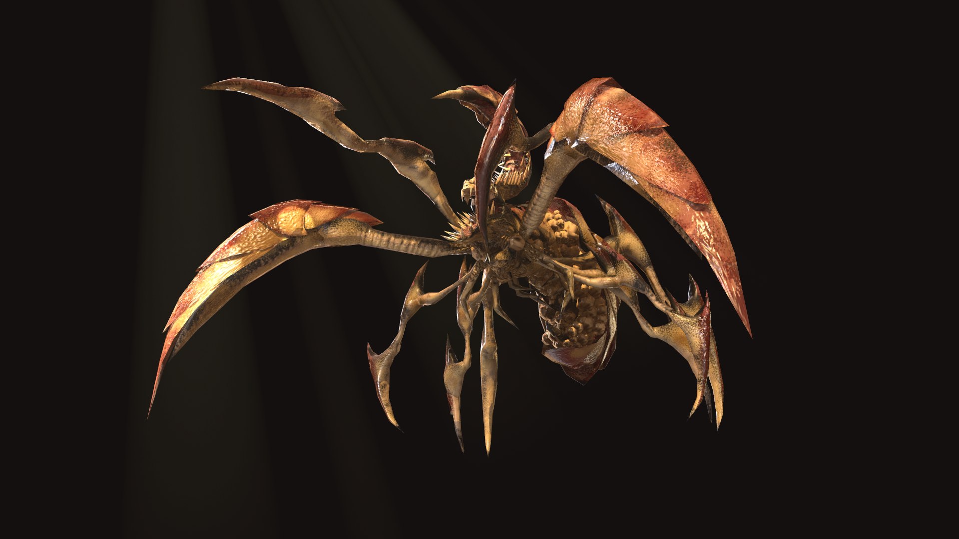 Dreadful Beetle 3D Model - TurboSquid 1219054