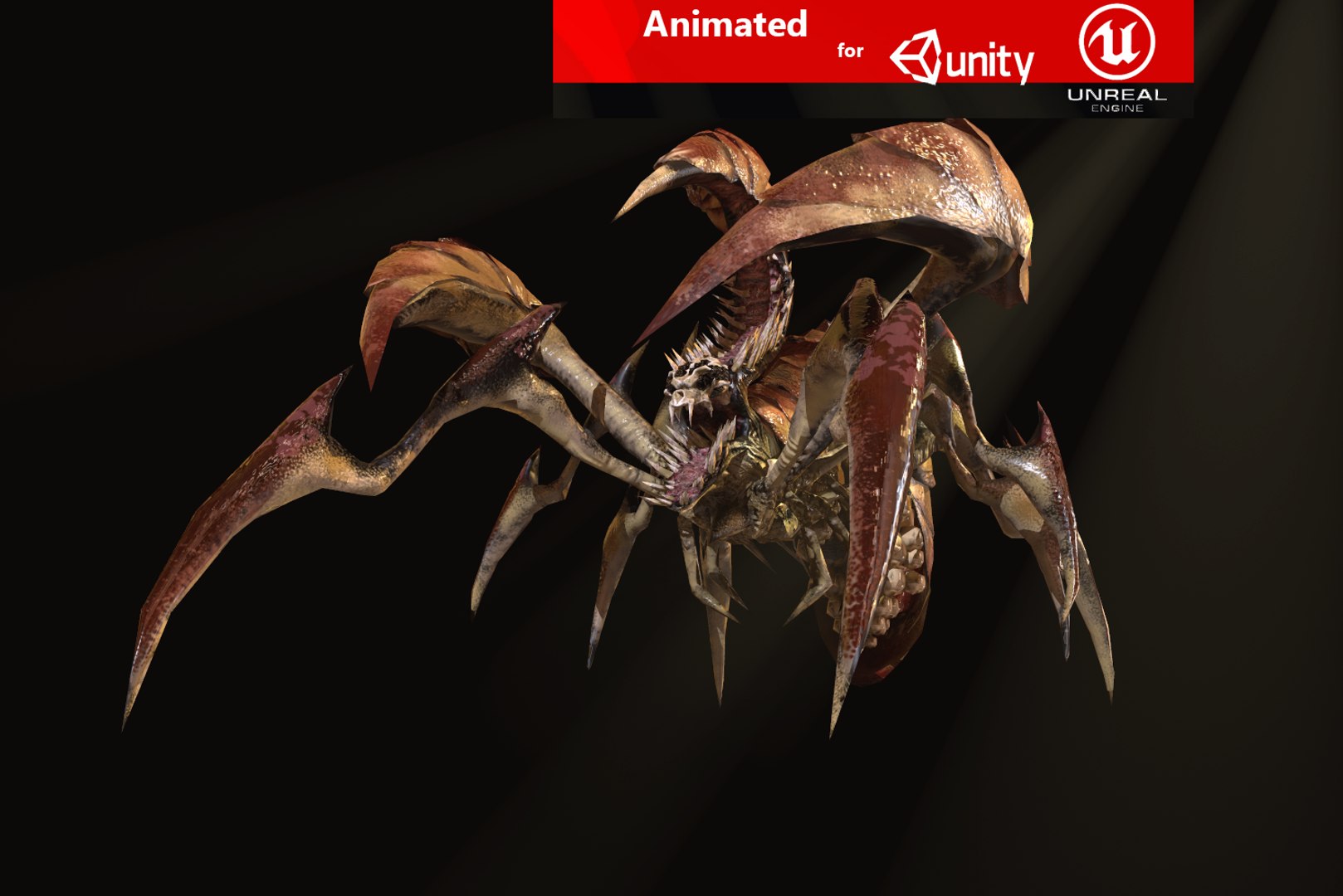 Dreadful Beetle 3D Model - TurboSquid 1219054