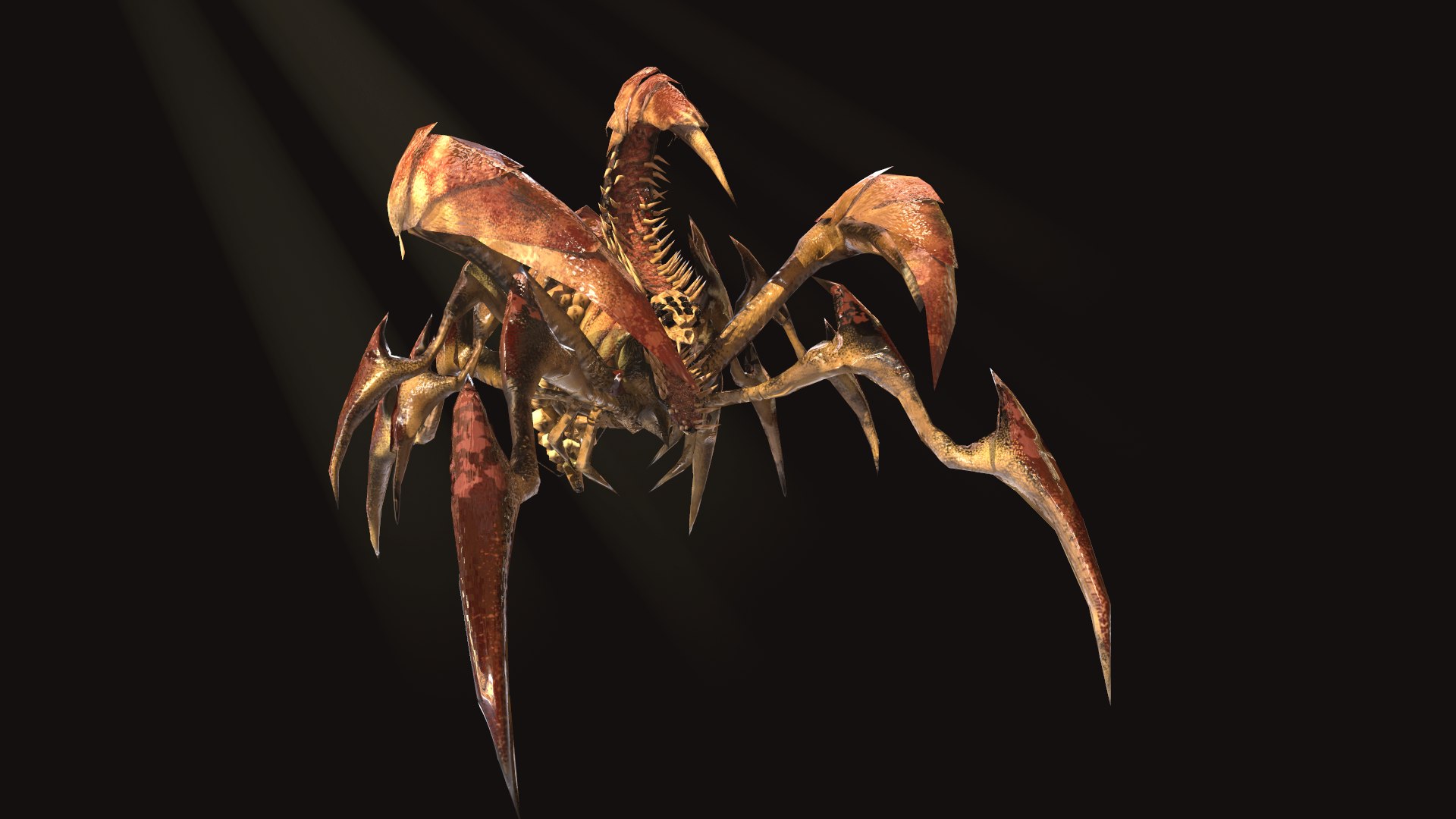 Dreadful Beetle 3D Model - TurboSquid 1219054