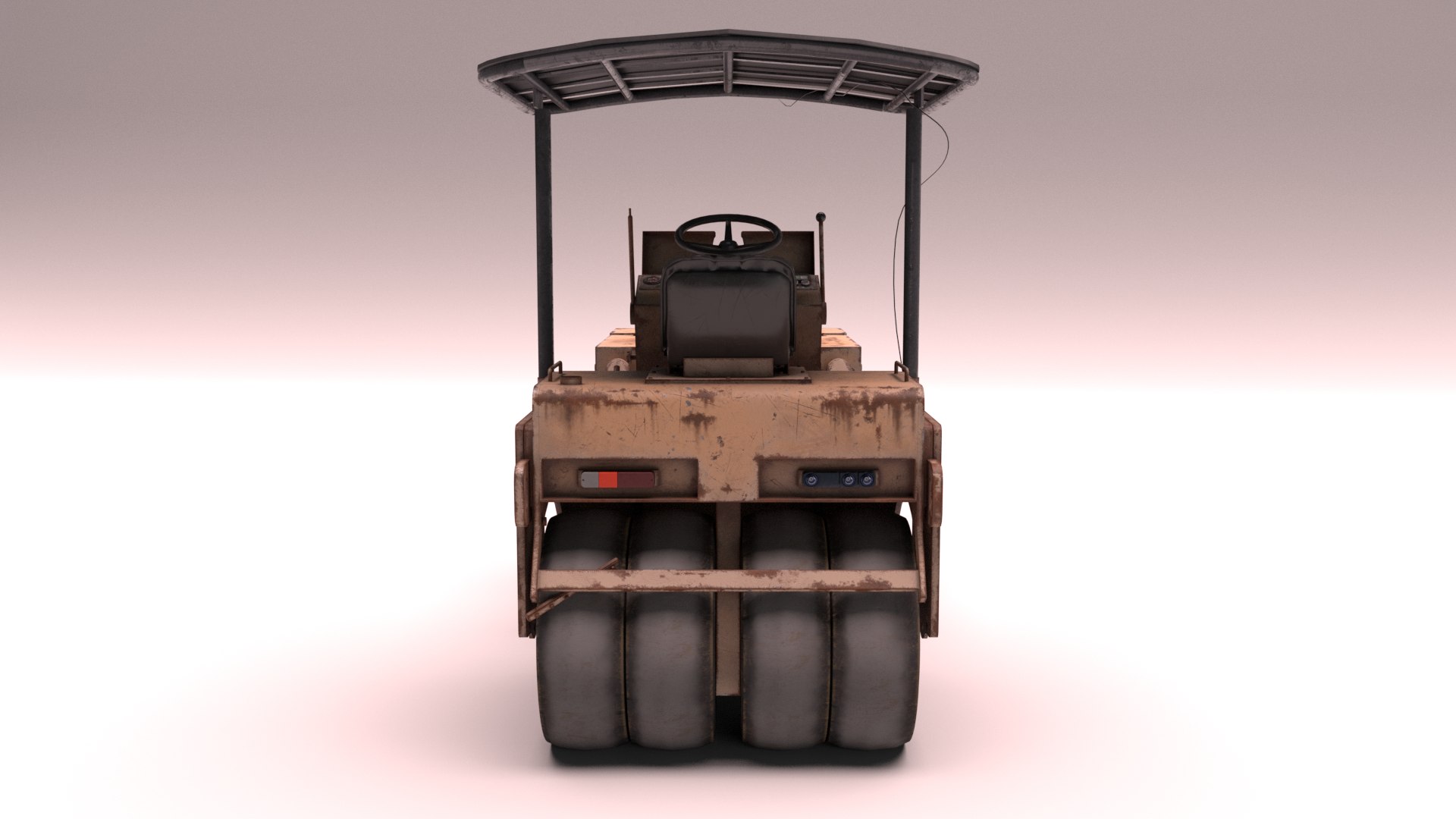 3D Model Construction Roller Blender File - TurboSquid 2032562
