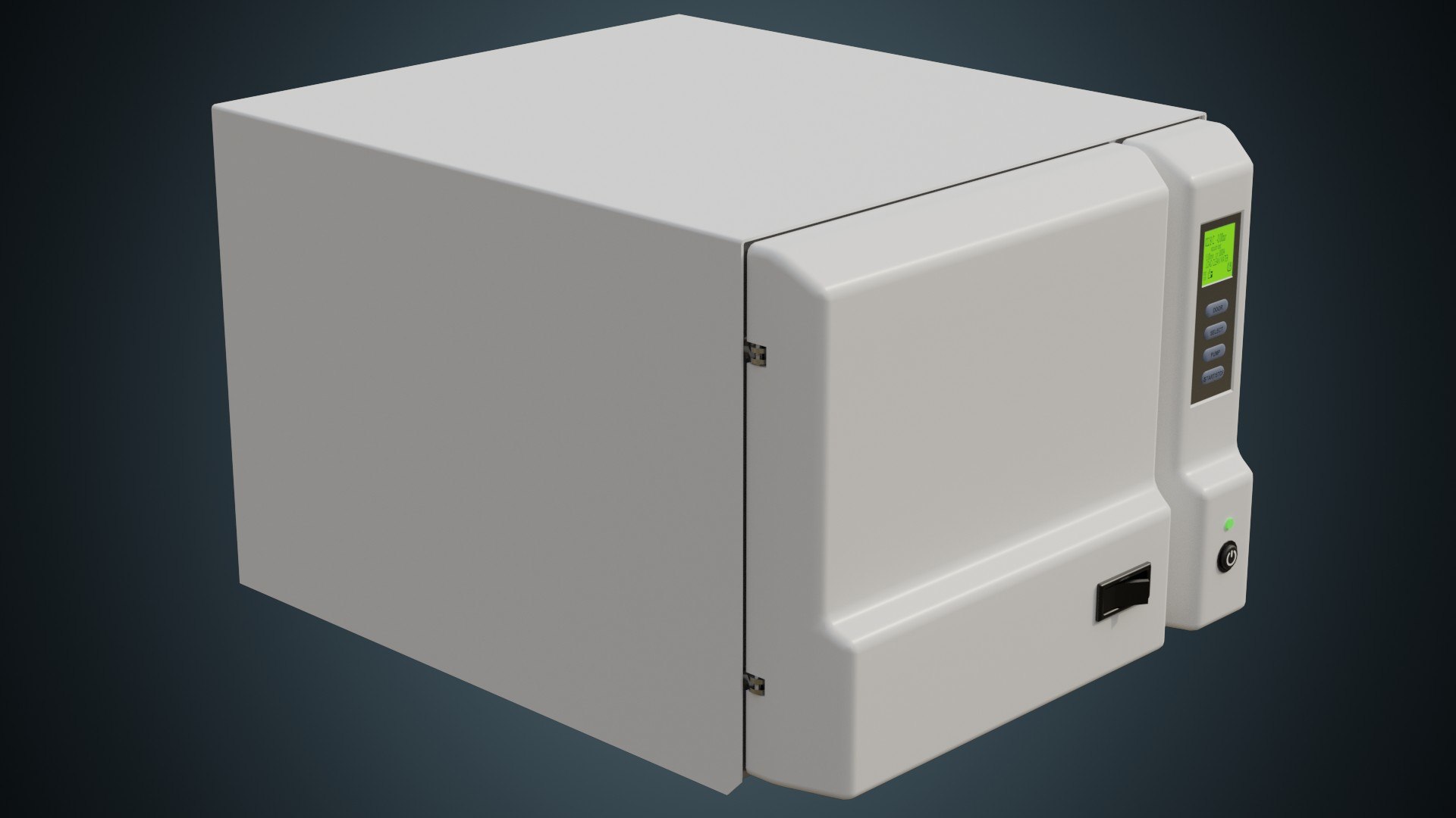 3D Autoclave 1 Basic - TurboSquid 2049387