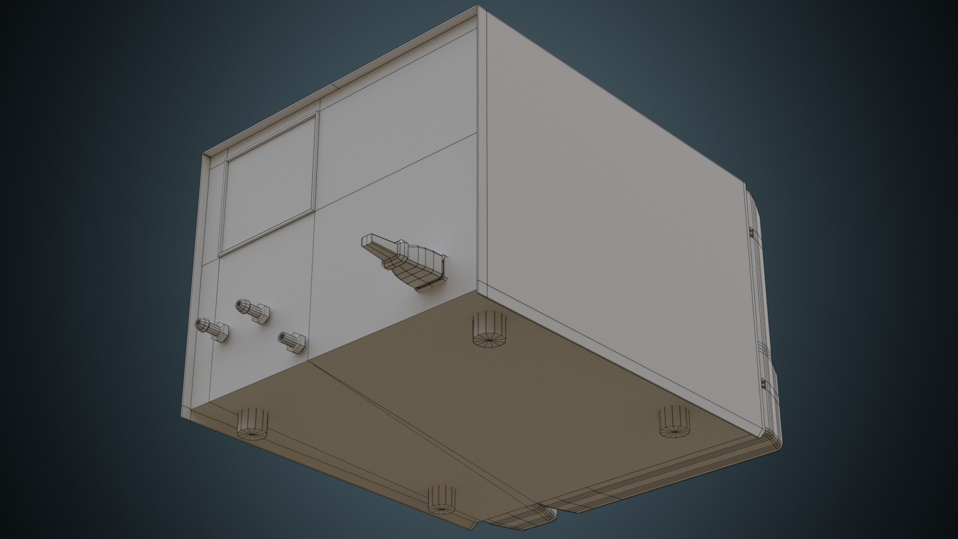 3D Autoclave 1 Basic - TurboSquid 2049387
