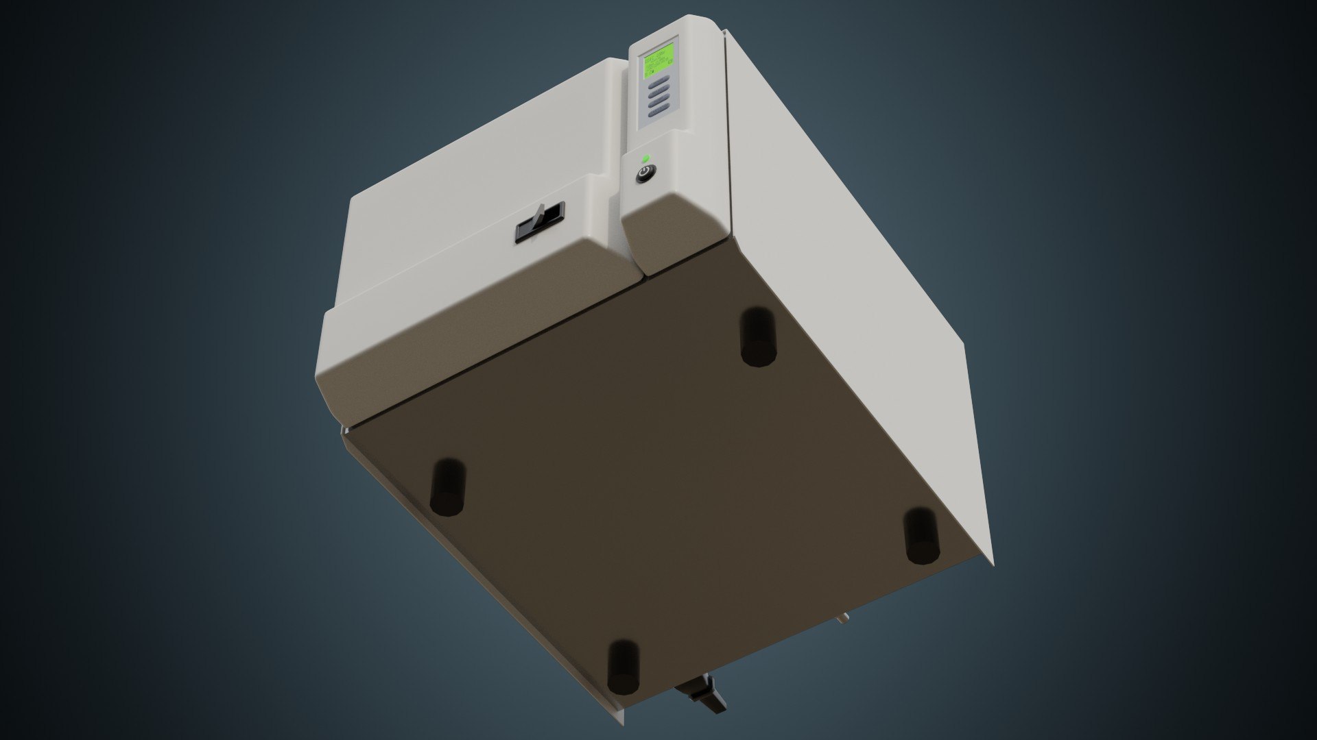 3D Autoclave 1 Basic - TurboSquid 2049387