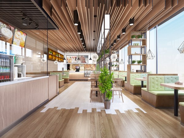 Commercial Building 3D Models for Download | TurboSquid