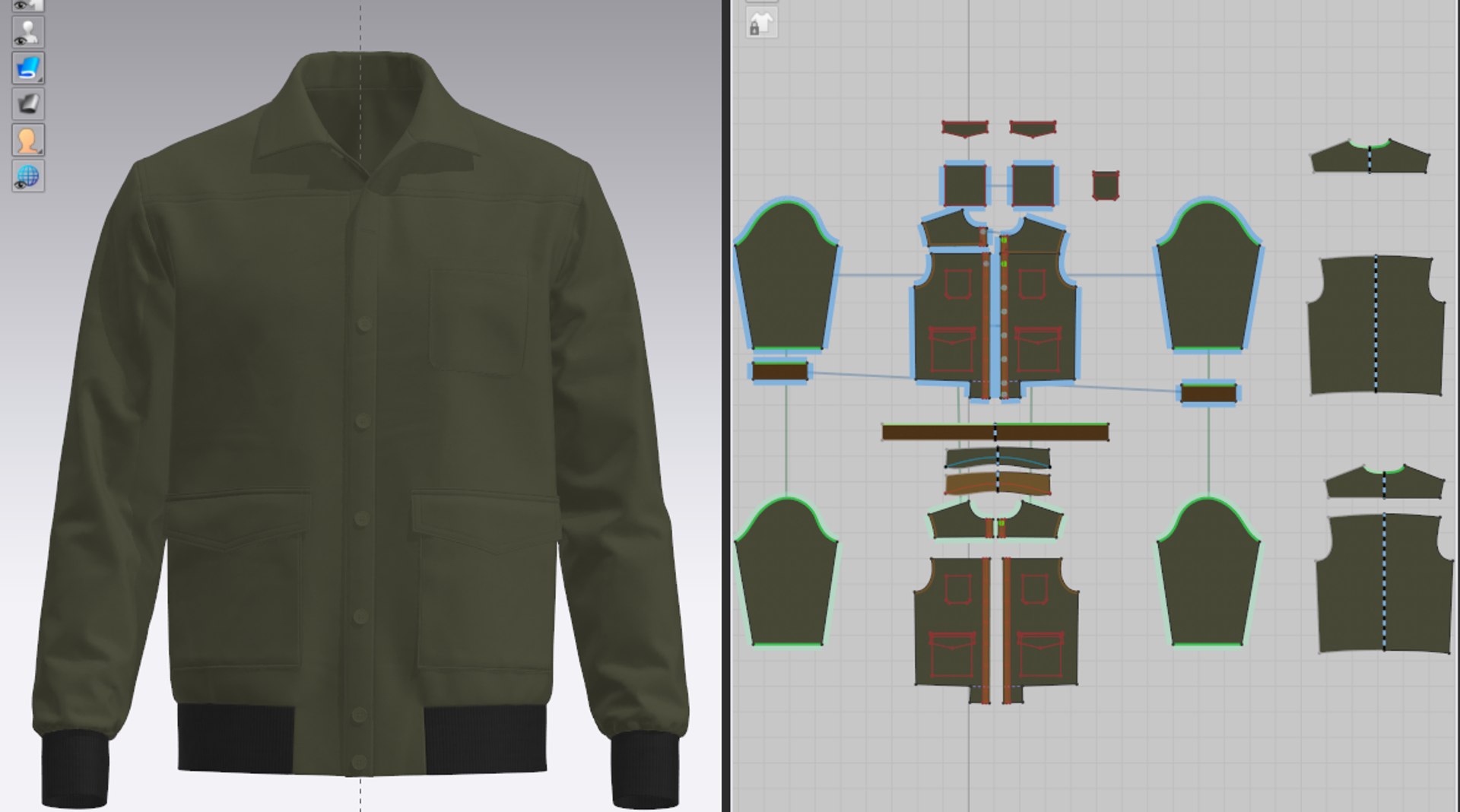 Mens Jacket 3d Model 3D Model - TurboSquid 2200336