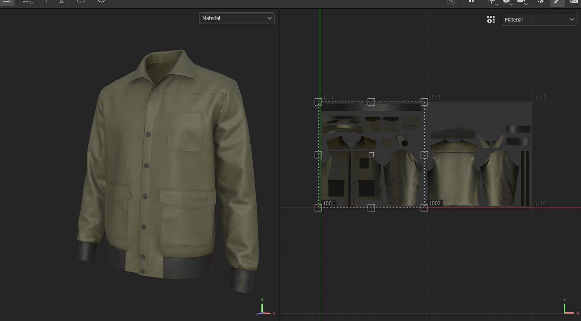 Mens Jacket 3d Model 3D Model - TurboSquid 2200336