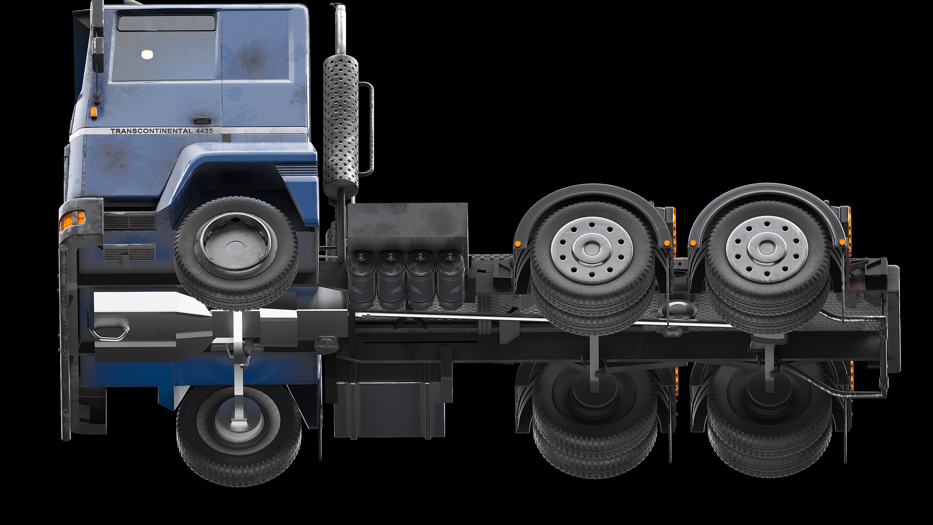 Ford Transcontinental 1975 3D - TurboSquid 1843374