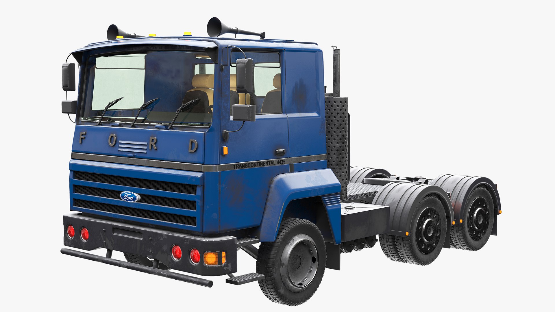 Ford Transcontinental 1975 3D - TurboSquid 1843374