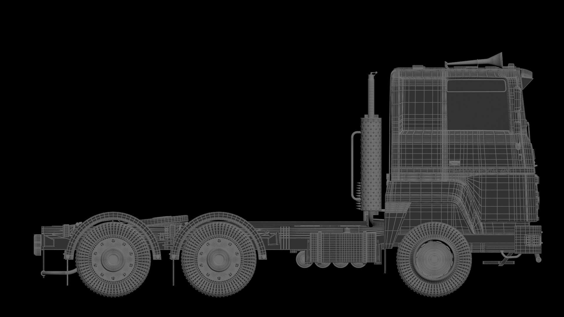 Ford Transcontinental 1975 3D - TurboSquid 1843374