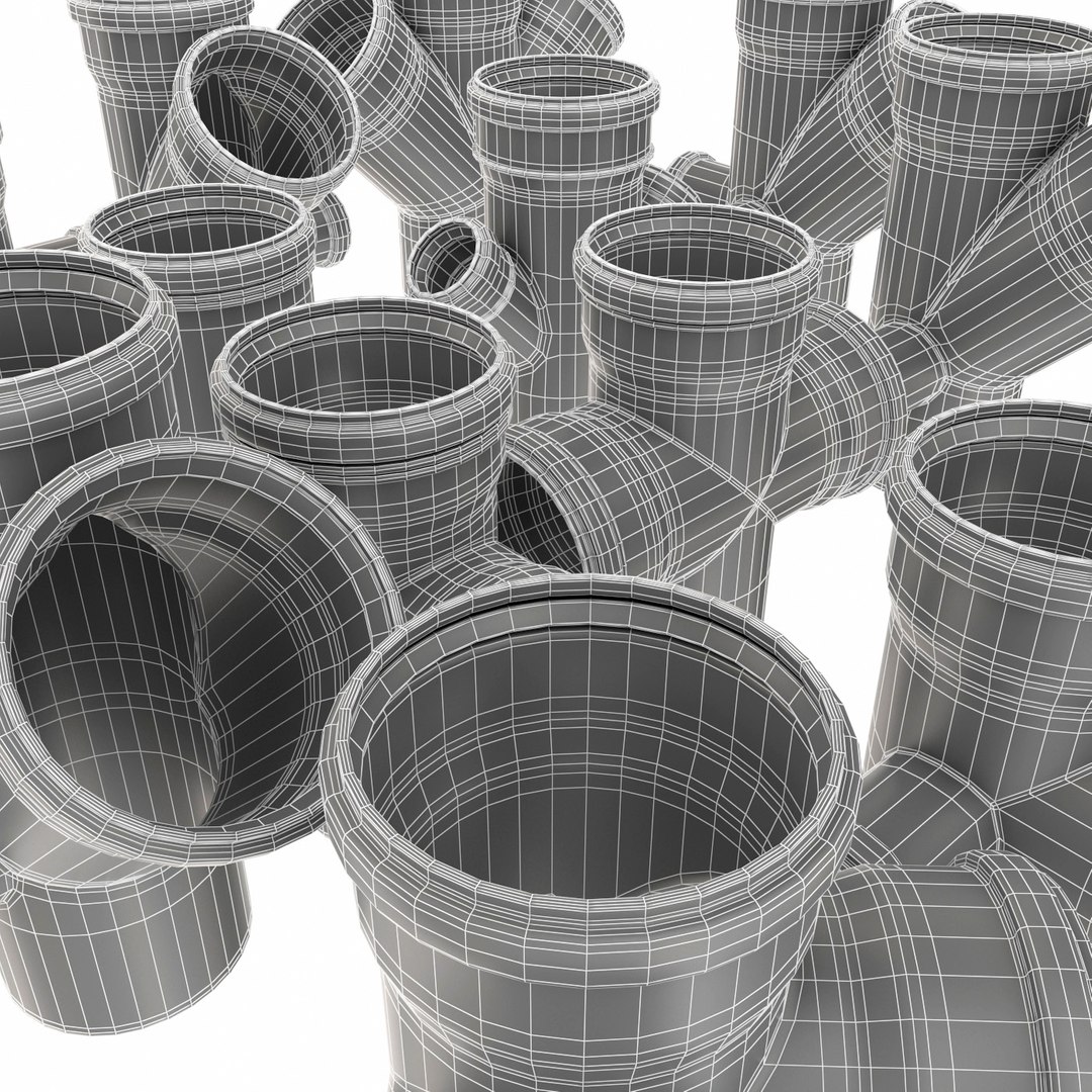 3D Pipe Elbow - TurboSquid 1565548