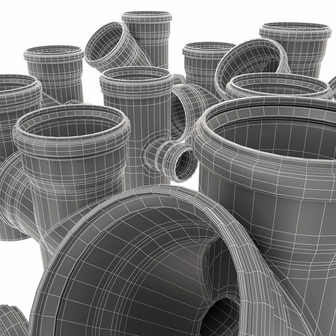 3D Pipe Elbow - TurboSquid 1565548