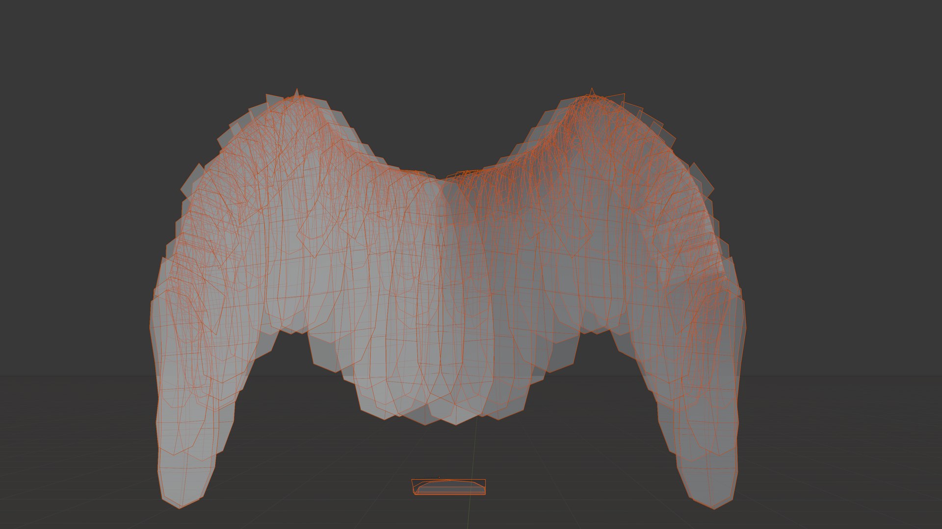 3D Angle Wings - TurboSquid 2201445