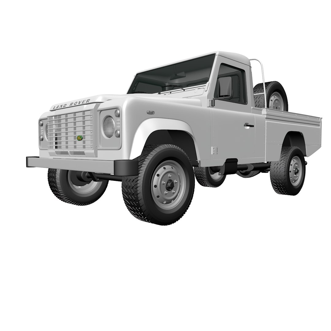 3D Land Rover Defender 110 - 2011 - TurboSquid 2137535