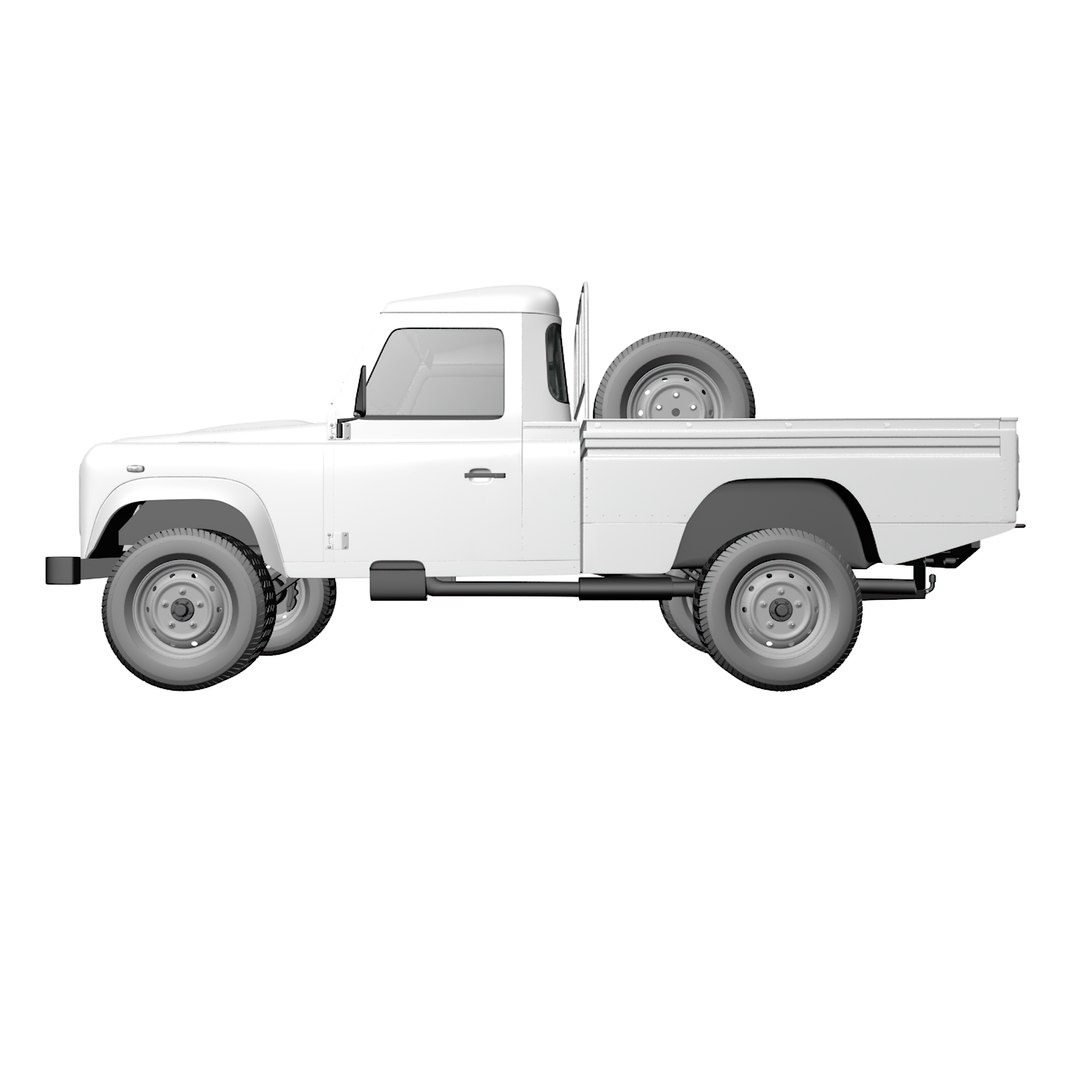 3D Land Rover Defender 110 - 2011 - TurboSquid 2137535