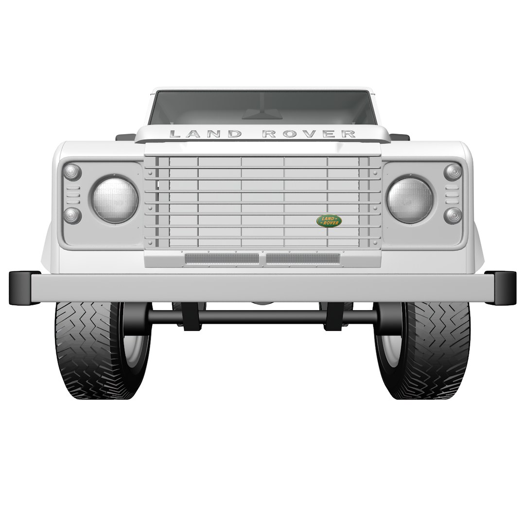 3D Land Rover Defender 110 - 2011 - TurboSquid 2137535