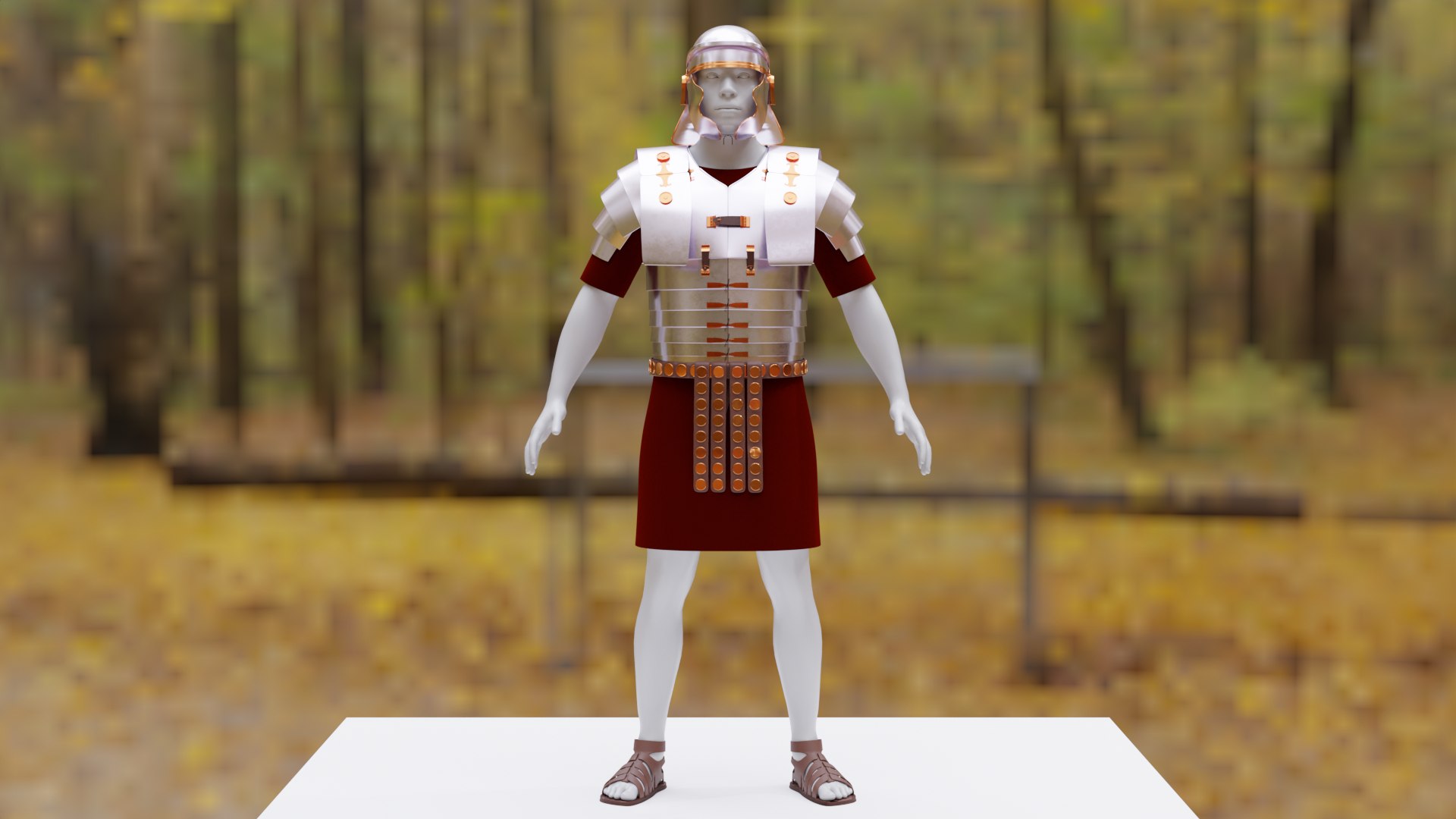 Roman Legionary 3D Model - TurboSquid 2276189