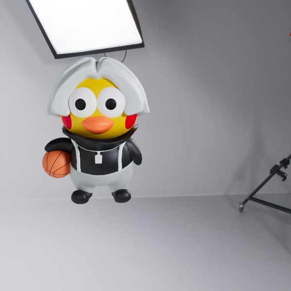 modelo 3d La figura modelo del hermoso pollito TOY - TurboSquid 2375896
