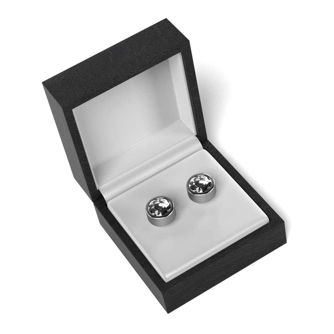 3d Model Earrings Box