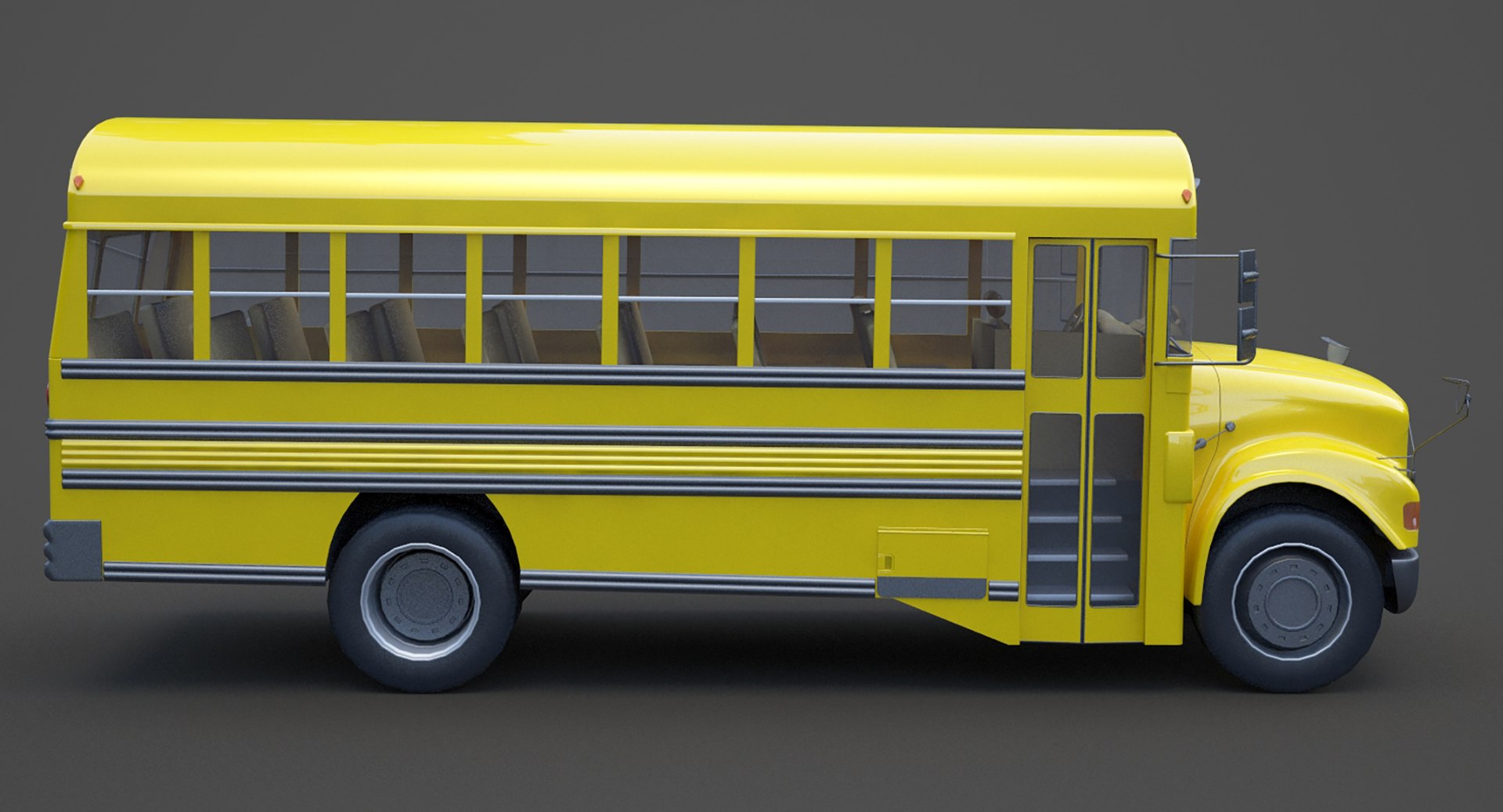 School Bus 01 3D - TurboSquid 2164521