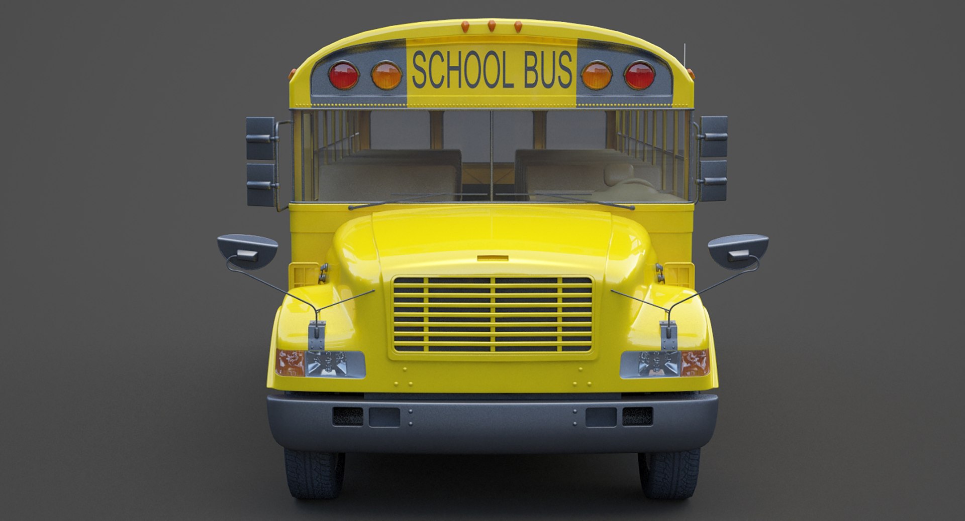 School Bus 01 3D - TurboSquid 2164521