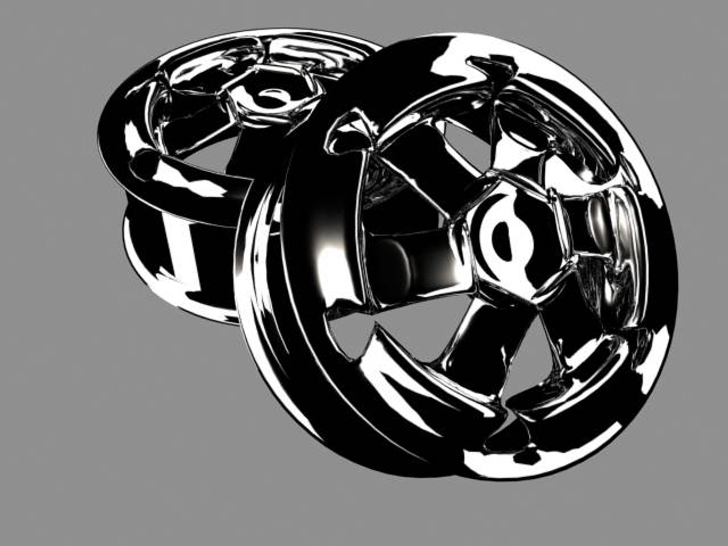 Car Rims 3d Model