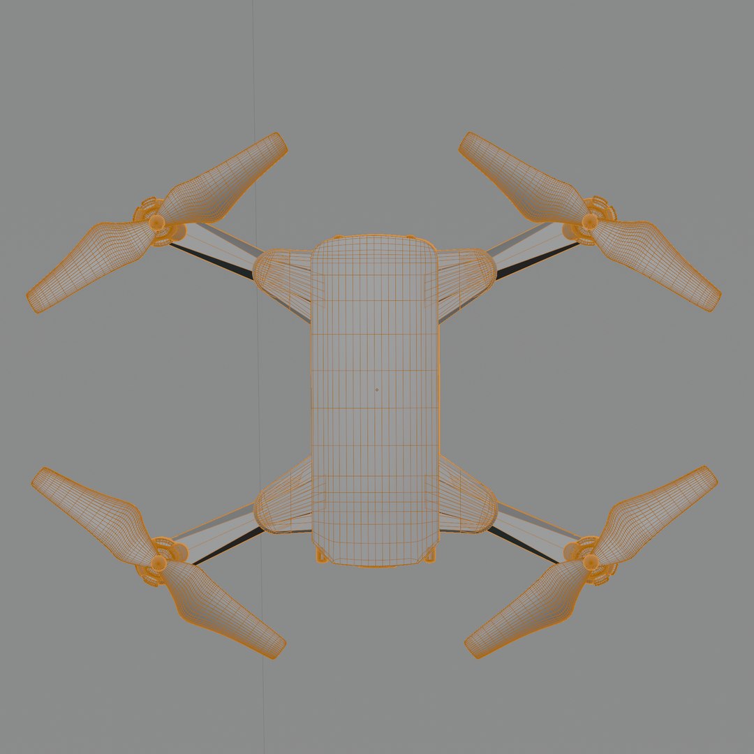 3D 3dmodelDeerc Mini-drone With Camera 720p - TurboSquid 2378434