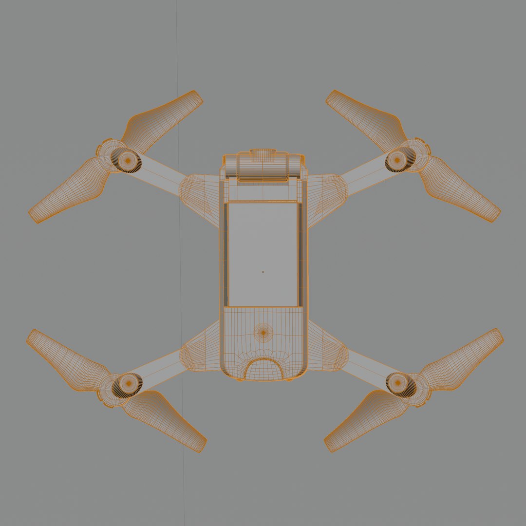 3D 3dmodelDeerc Mini-drone With Camera 720p - TurboSquid 2378434