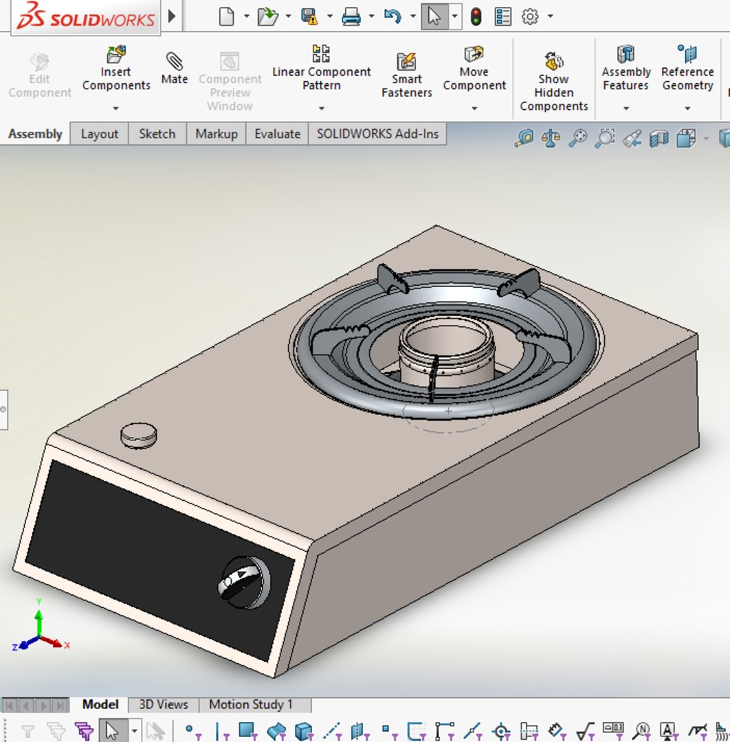 KITCHEN BURNER GAS STOVE OVEN COOKING 3D Model - TurboSquid 1774992