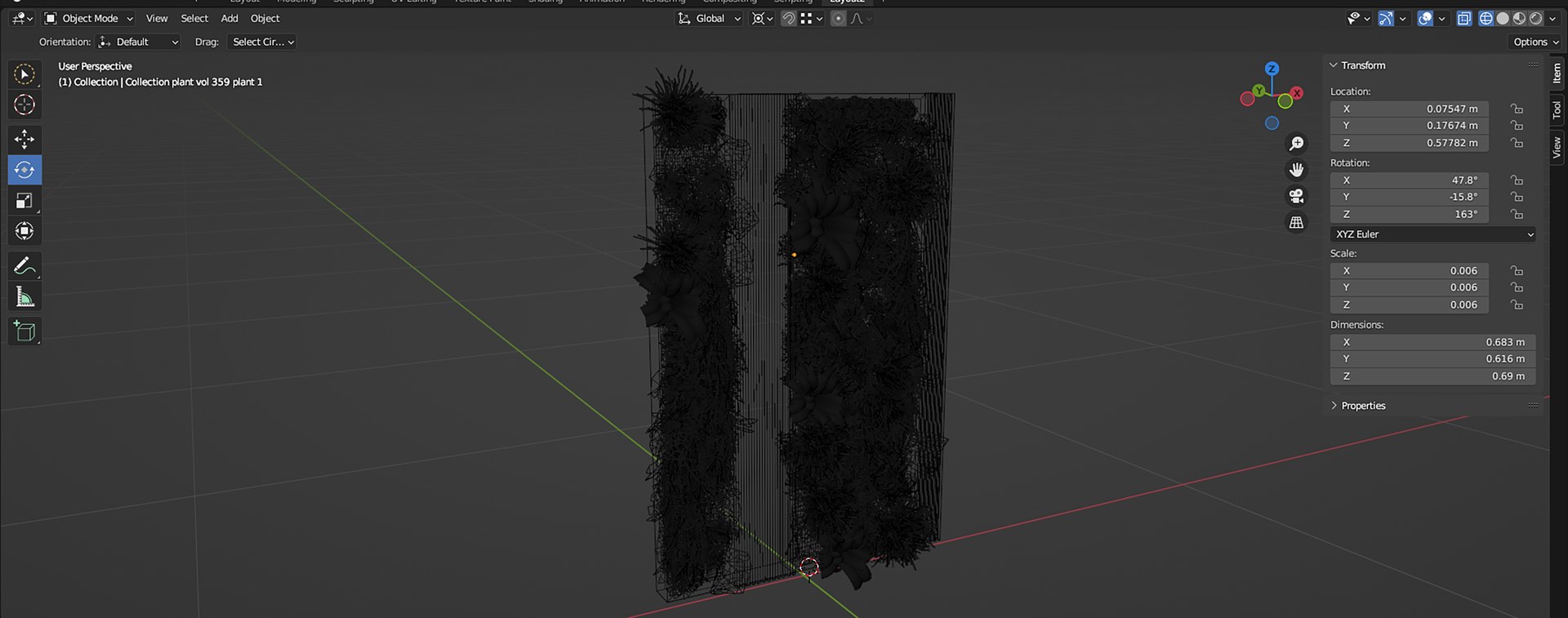 Collection Plant Vol 400 - Blender Model 3D Model - TurboSquid 2095889