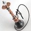 3d model shisha hookah b