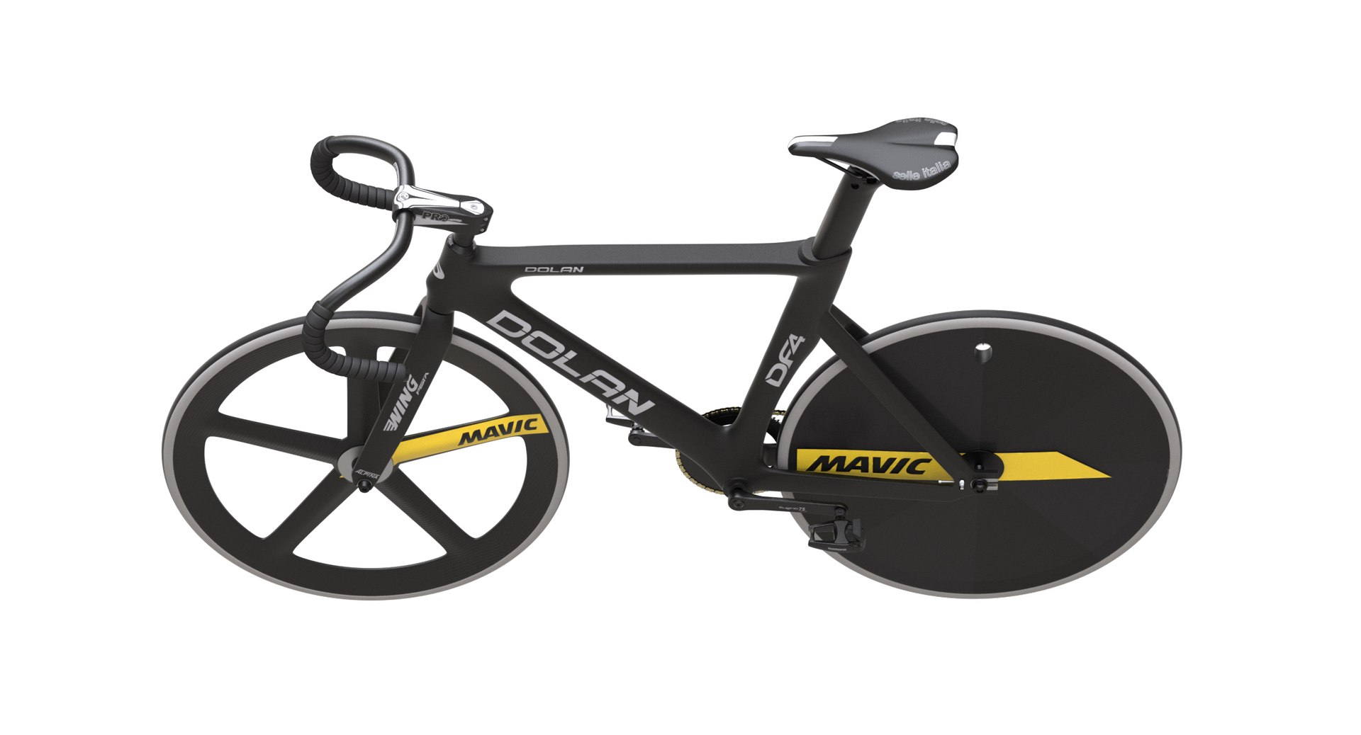 Dolan Df4 Bike 3D Model - TurboSquid 1459047