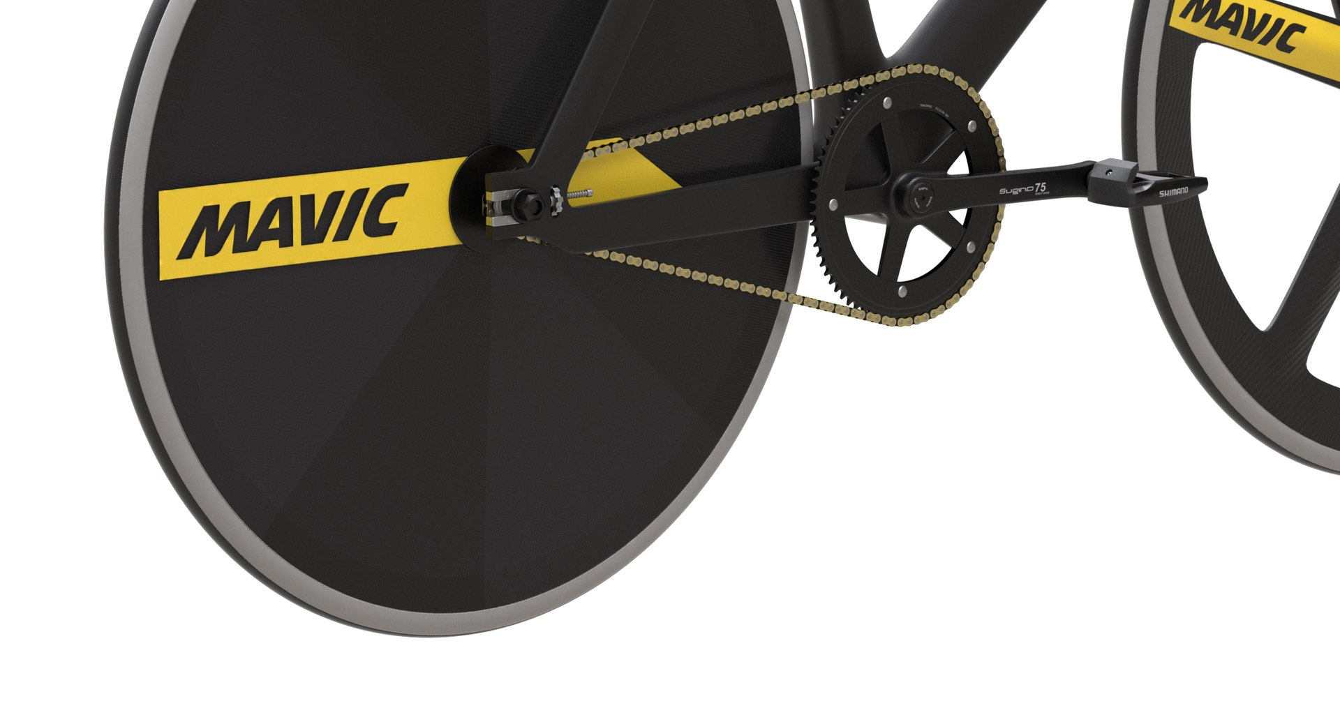 Dolan Df4 Bike 3D Model - TurboSquid 1459047