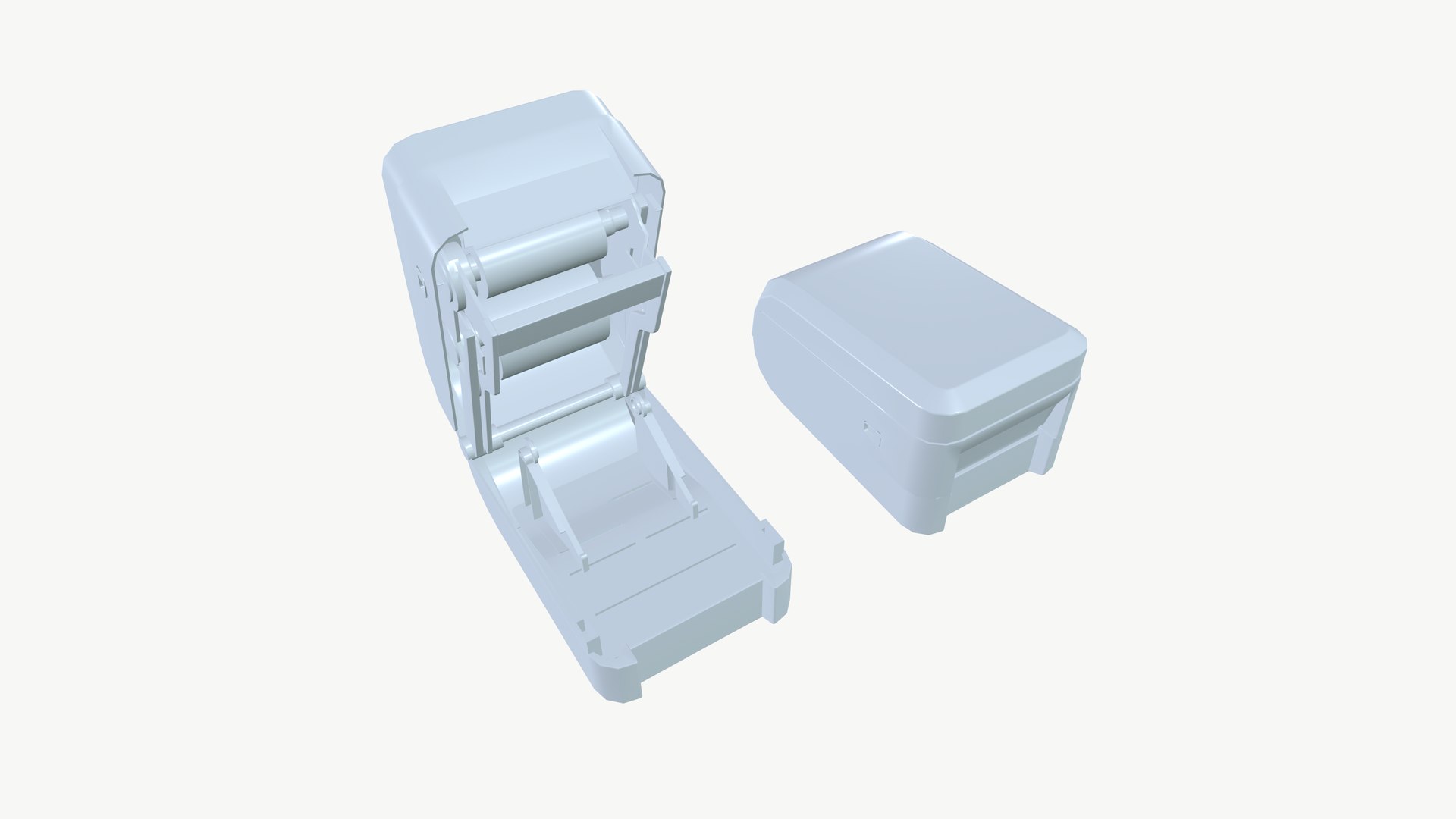 3D Lable Printer - TurboSquid 2266388