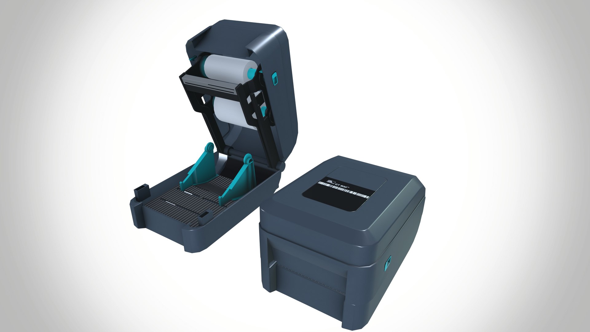 3D Lable Printer - TurboSquid 2266388