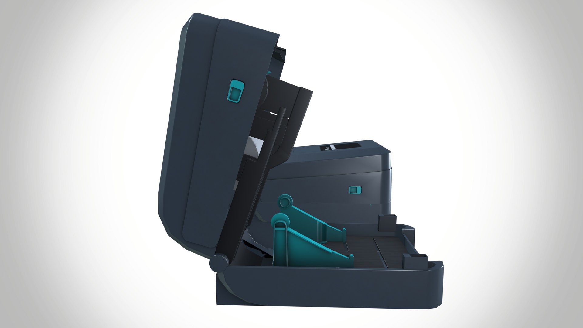 3D Lable Printer - TurboSquid 2266388