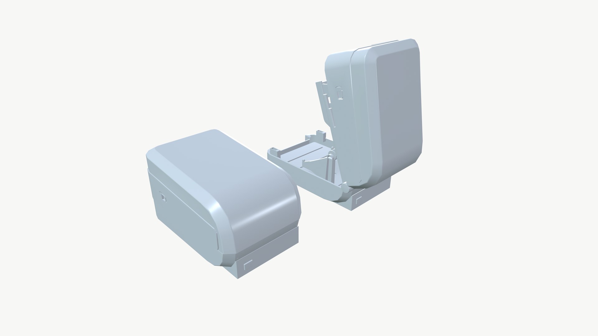 3D Lable Printer - TurboSquid 2266388