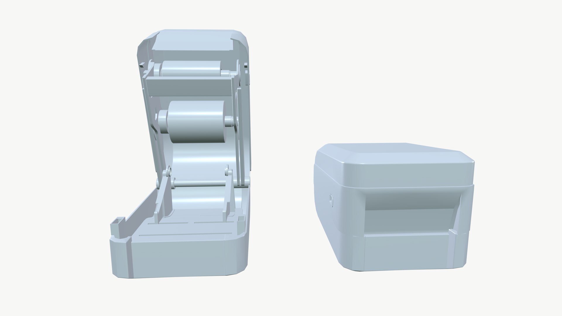 3D Lable Printer - TurboSquid 2266388