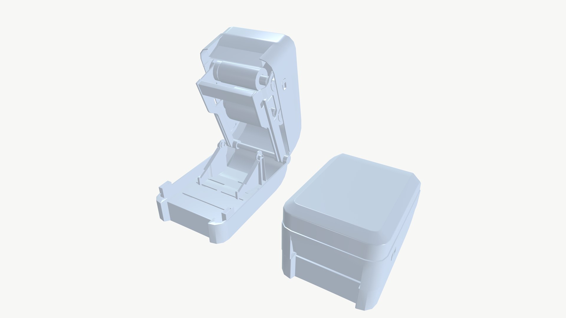 3D Lable Printer - TurboSquid 2266388