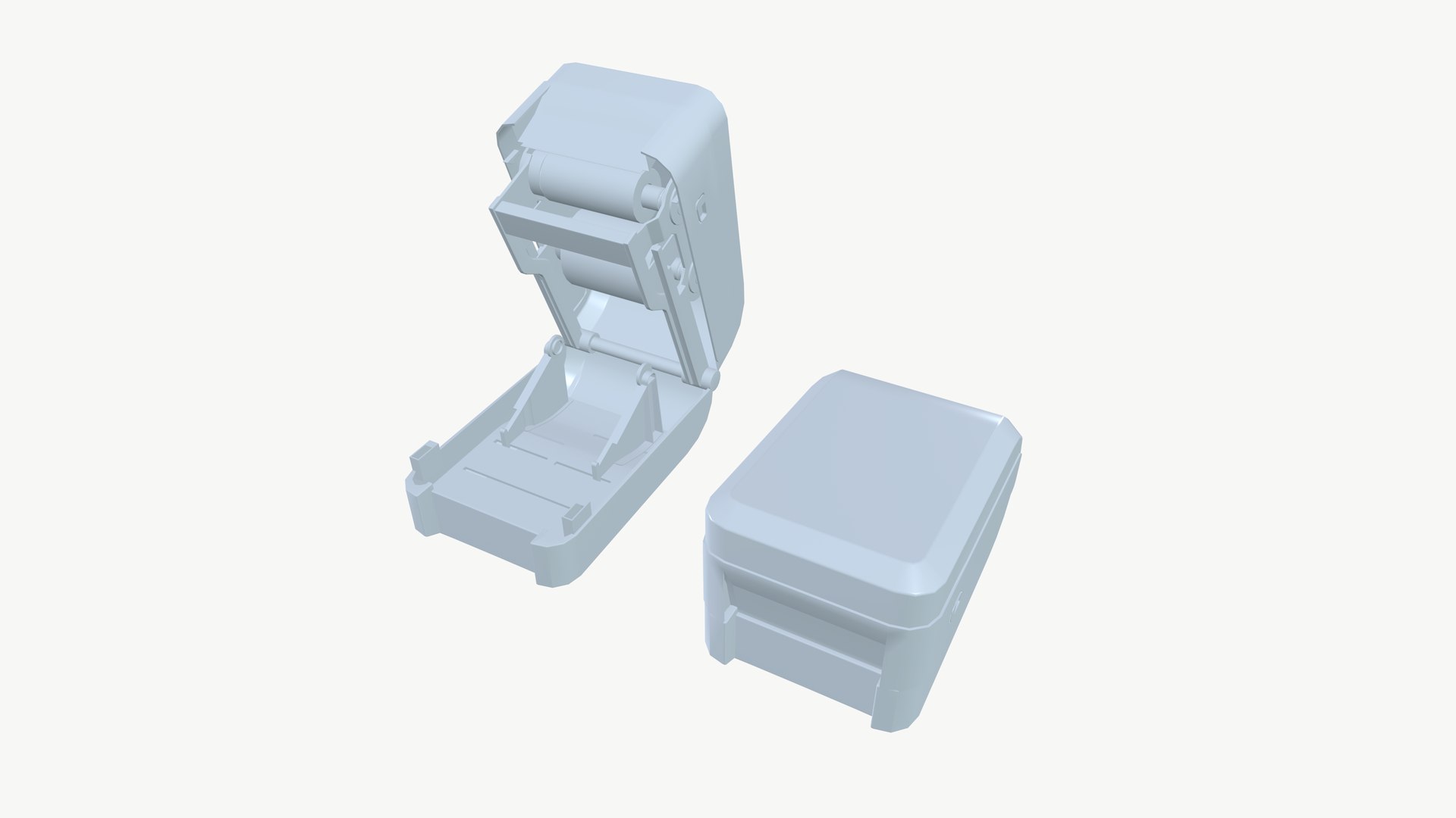 3D Lable Printer - TurboSquid 2266388