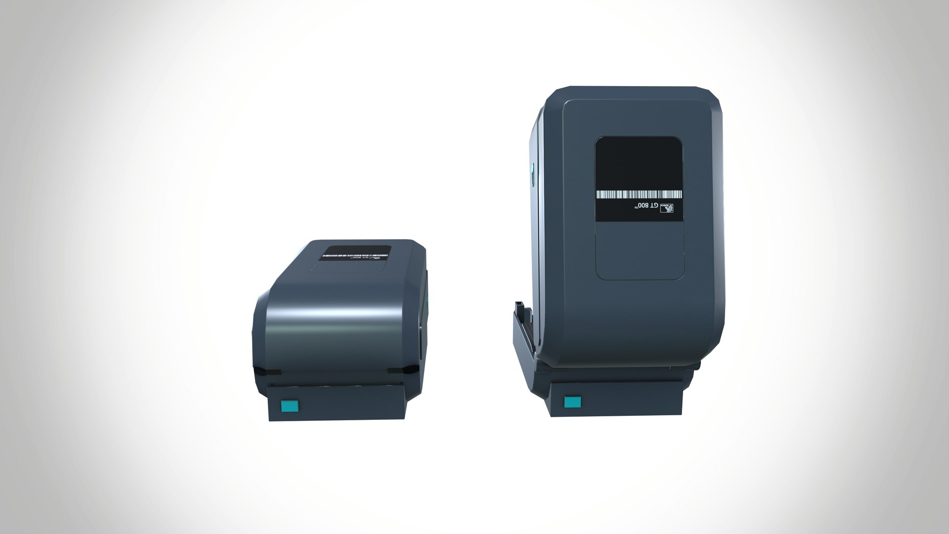 3D Lable Printer - TurboSquid 2266388