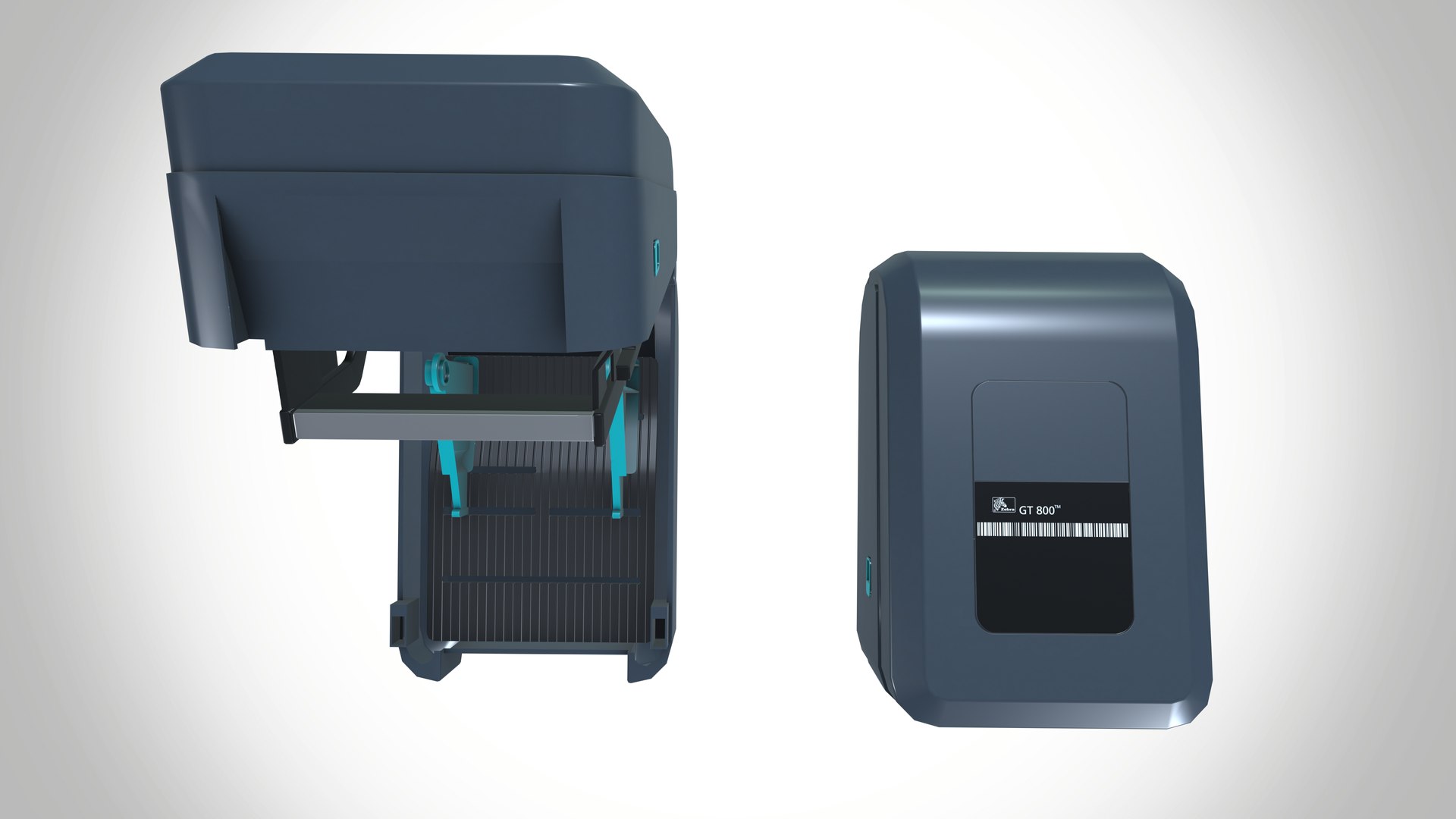 3D Lable Printer - TurboSquid 2266388