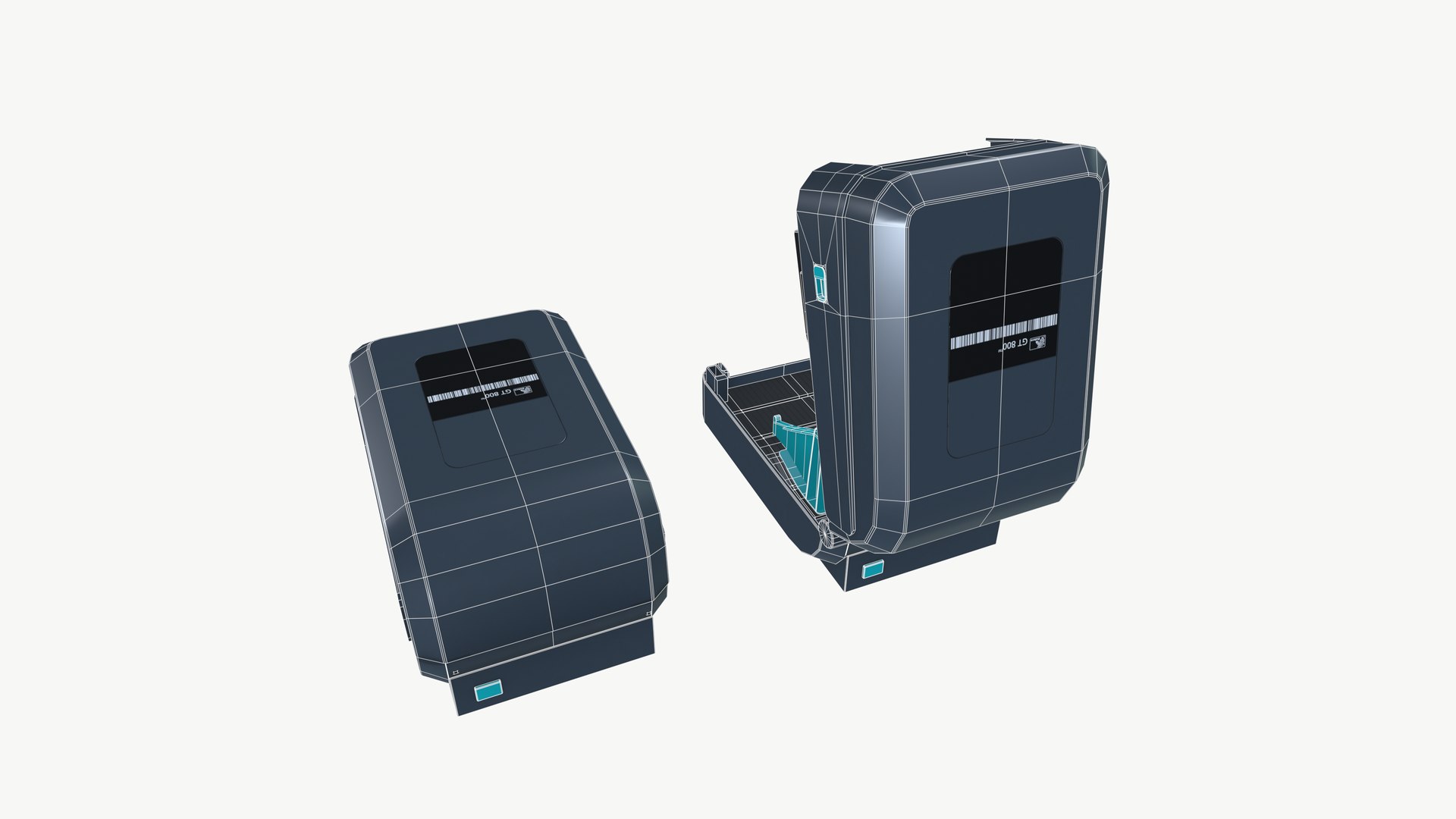 3D Lable Printer - TurboSquid 2266388