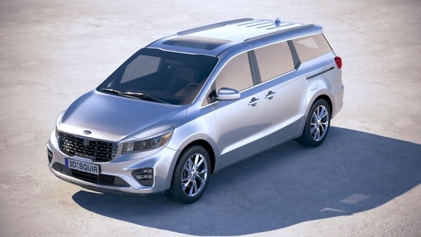 기아 세도나 2019 3D 모델 - TurboSquid 1291454