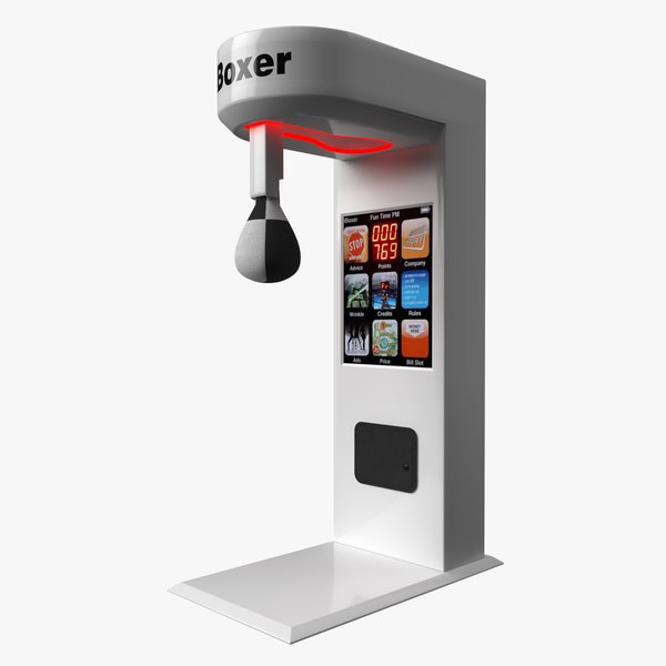 modelo 3d Máquina iBoxer - TurboSquid 1615797