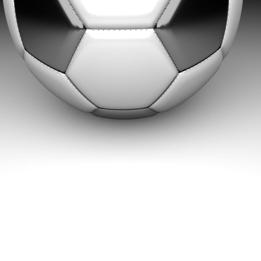 3d basic football model