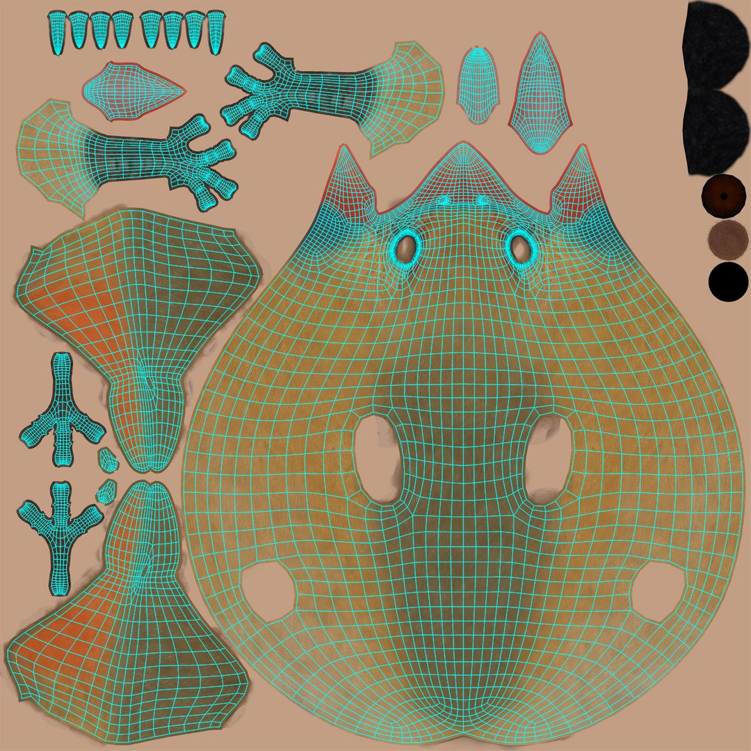 Cardinalis Northern Cardinal Female Rigged 3d Model