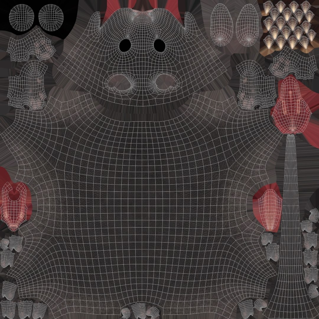 Squirrel Static Xgen - TurboSquid 2371953