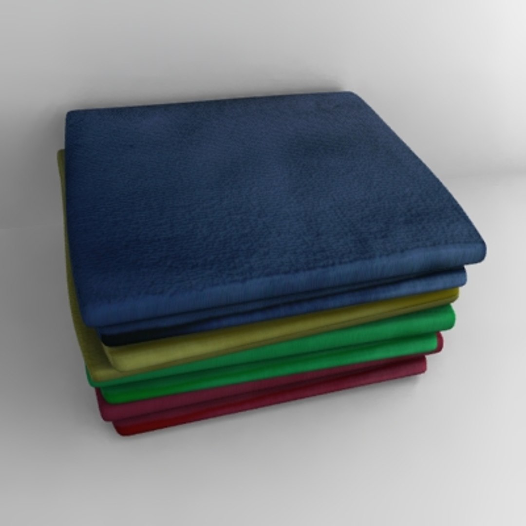 towel 3d model