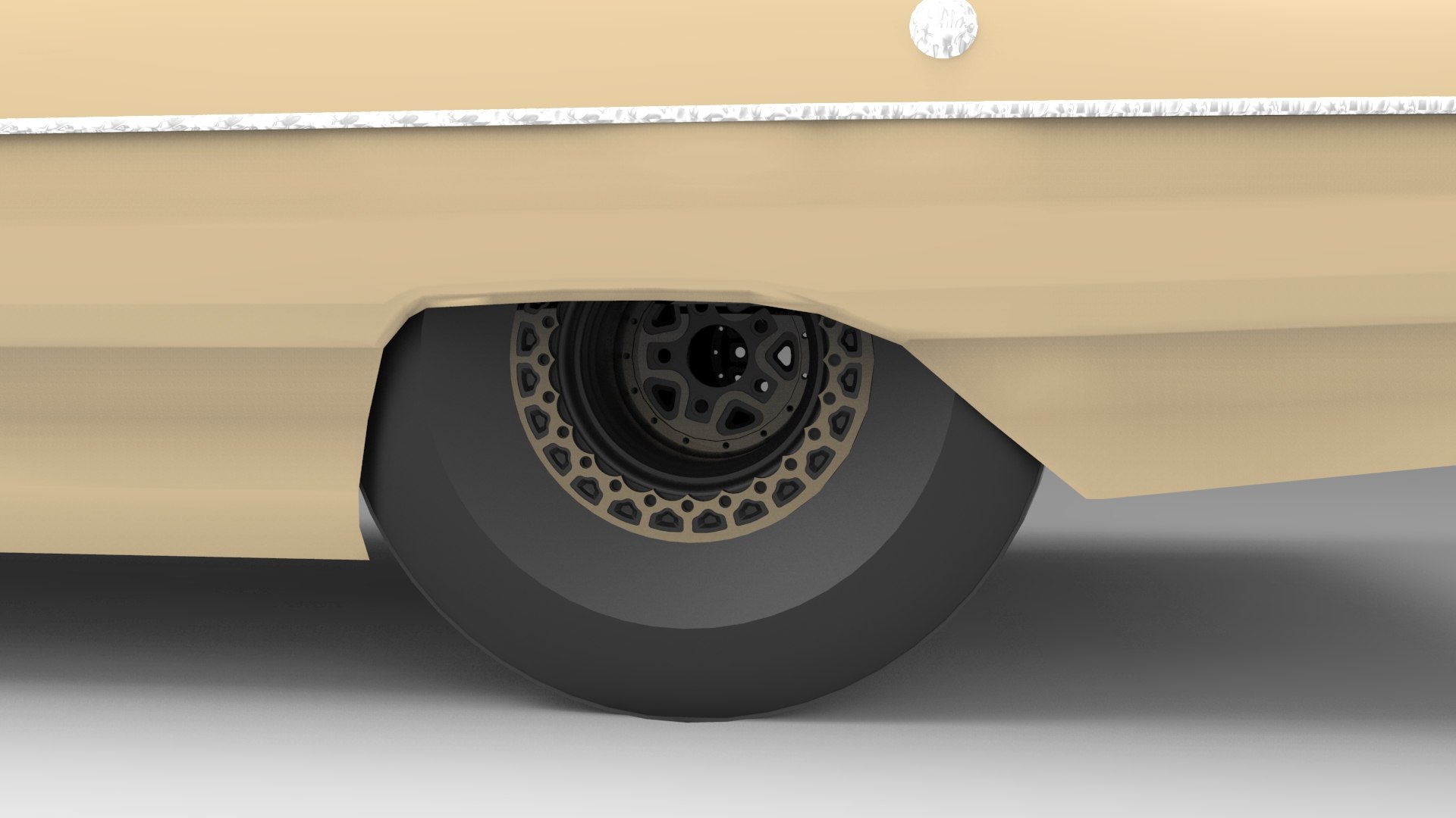 3ds Weld Alumastars Wheel