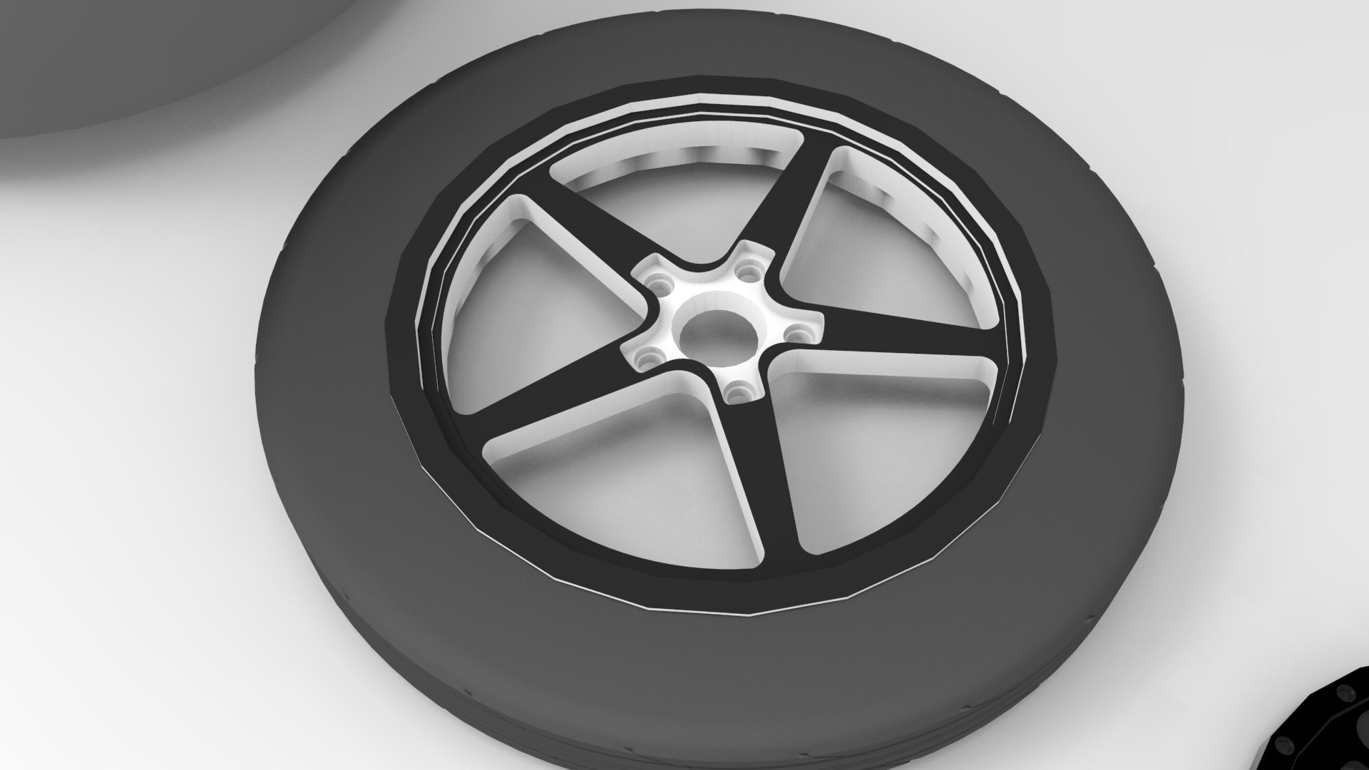 3ds Weld Alumastars Wheel